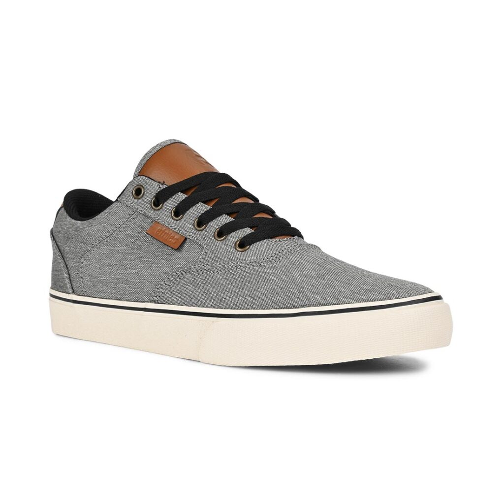 Etnies Blitz Skate Shoes - Grey/Brown - Supereight