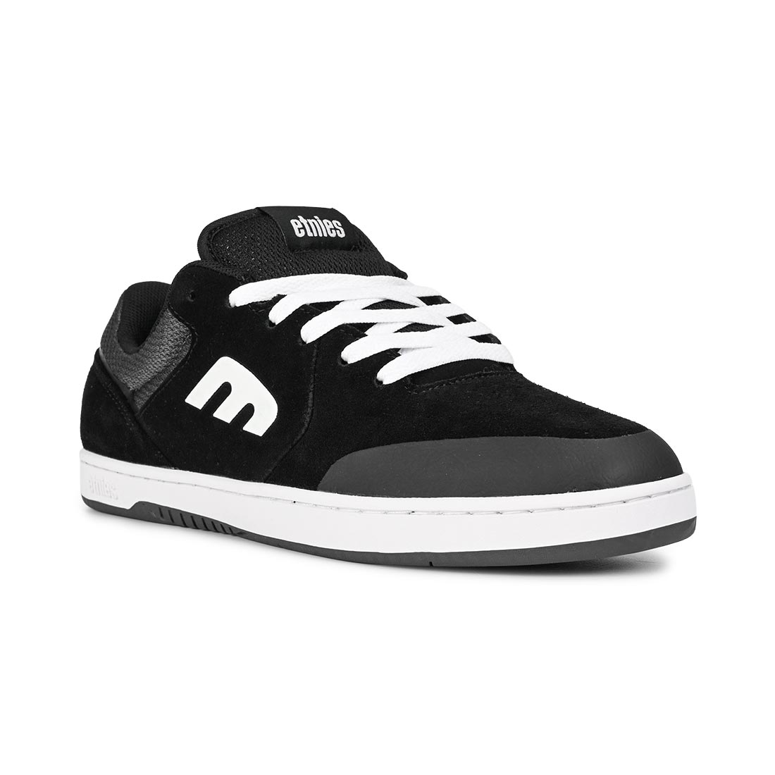 Etnies Marana OG Skate Shoes - Black/White - Supereight