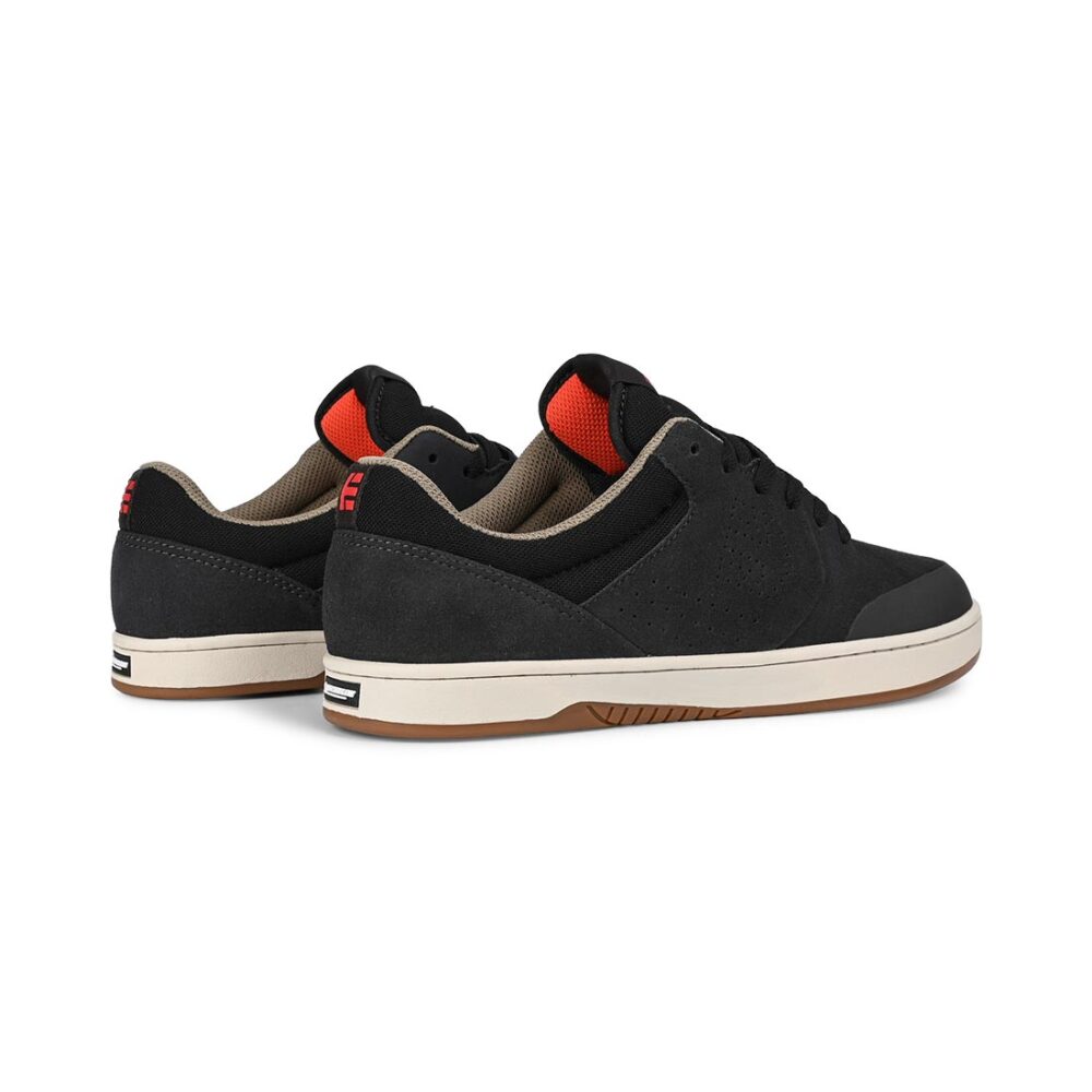 Etnies Marana Skate Shoes - Dark Grey/Black/Red - Supereight