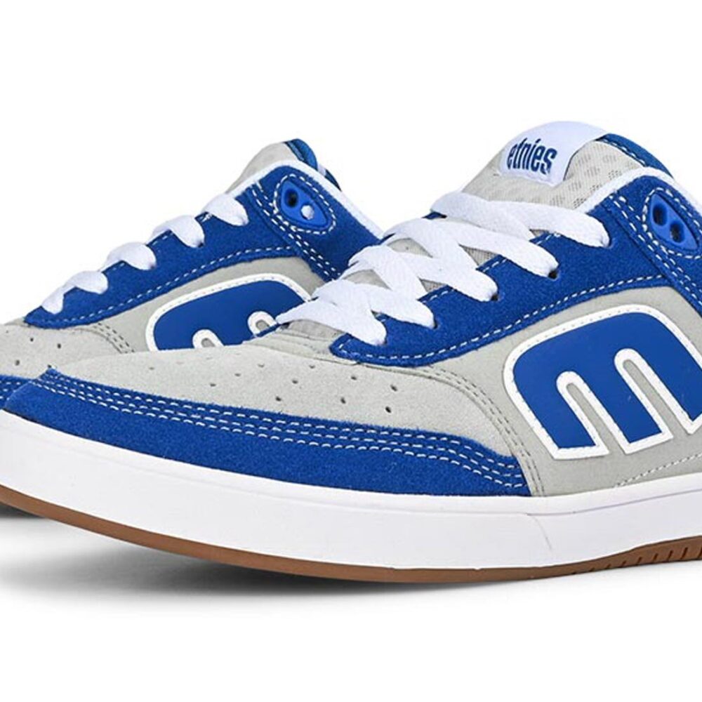 Etnies Serin Michelin Skate Shoes - Blue/Grey/White
