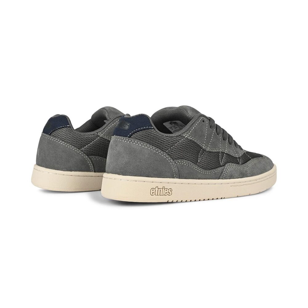 Etnies Snake Skate Shoes - Dark Grey - Supereight