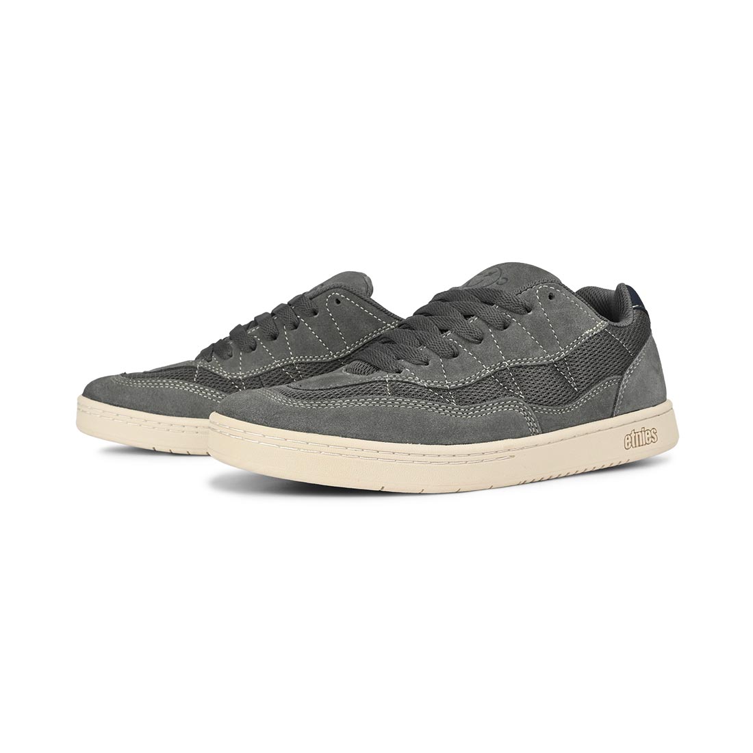 Etnies Snake Skate Shoes - Dark Grey - Supereight