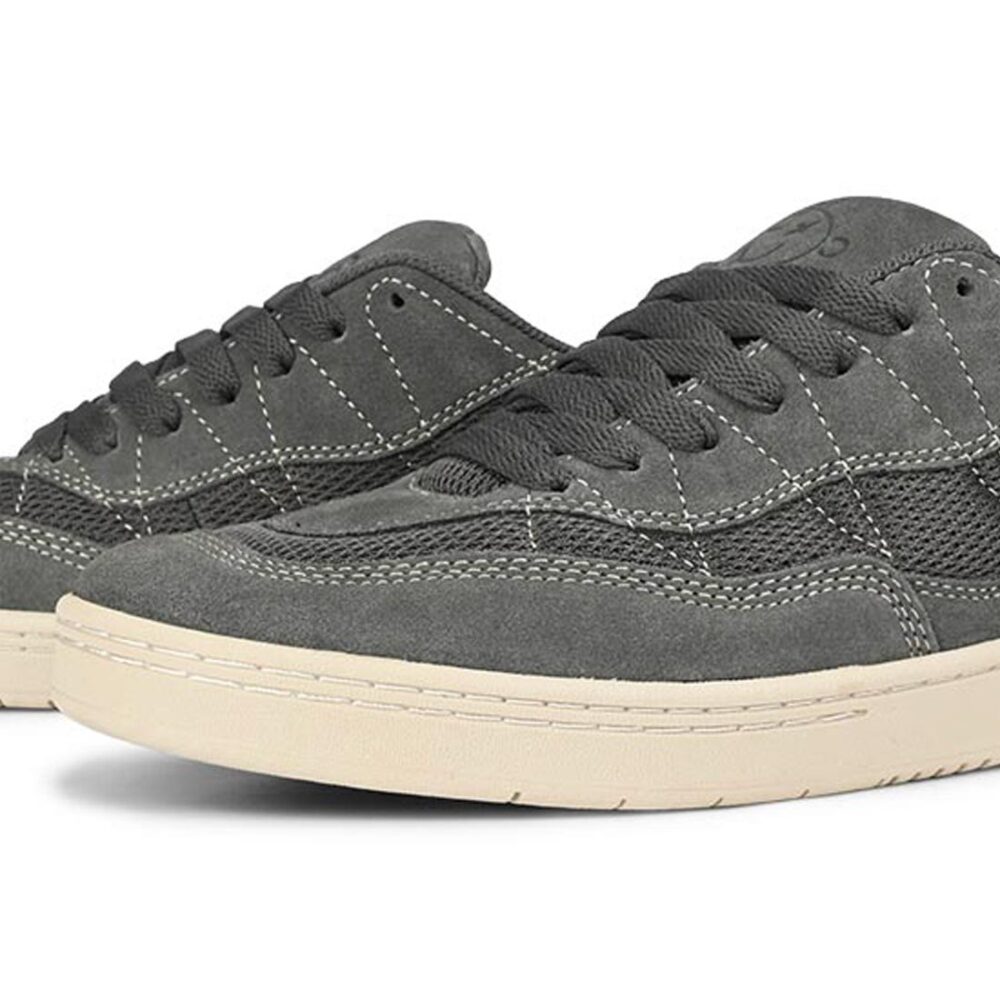 Etnies Snake Skate Shoes - Dark Grey - Supereight