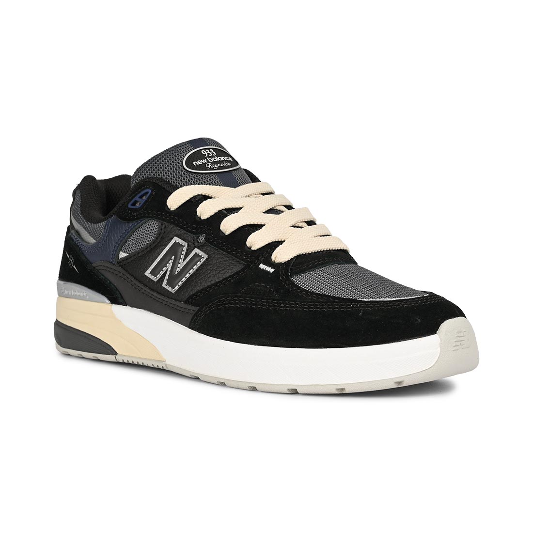 New Balance Numeric Reynolds 933 Skate Shoes - Black/Navy