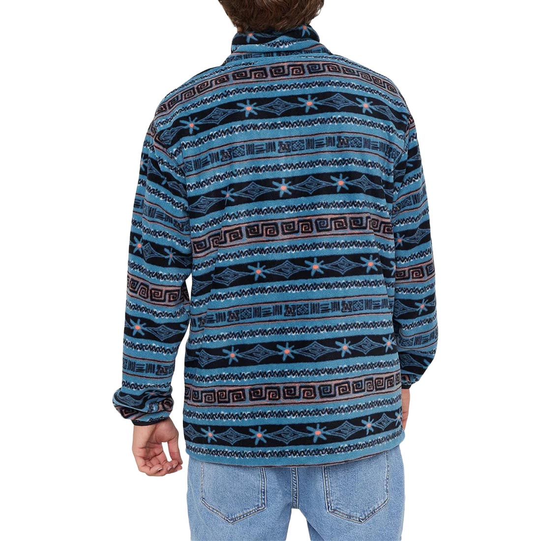 Rip Curl Fun Times Zip-Up Polar Fleece - Storm Blue