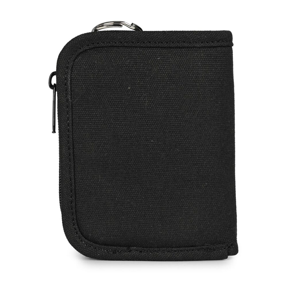 Kavu Zippy Zip-Up Wallet - Black - Supereight