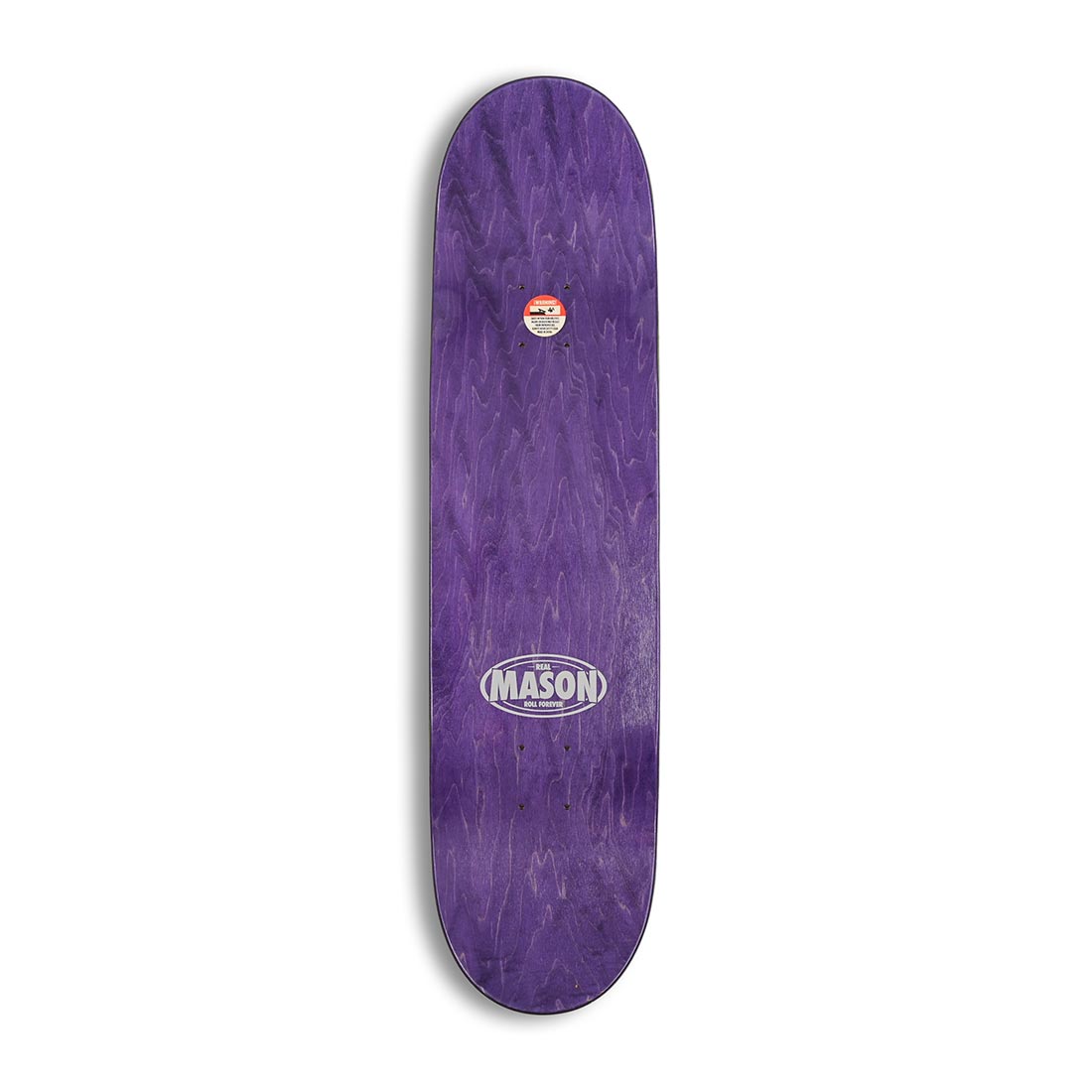 Real Mason Silva Cow 8.25″ Skateboard Deck - Blue