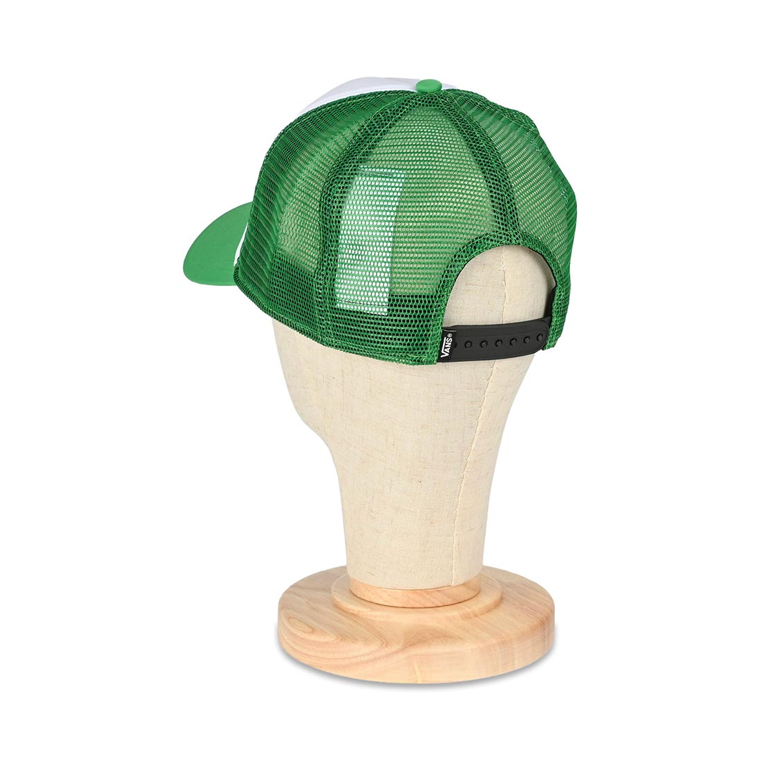 Vans Classic Patch Curved Brim Trucker Hat - Vivid Verdant