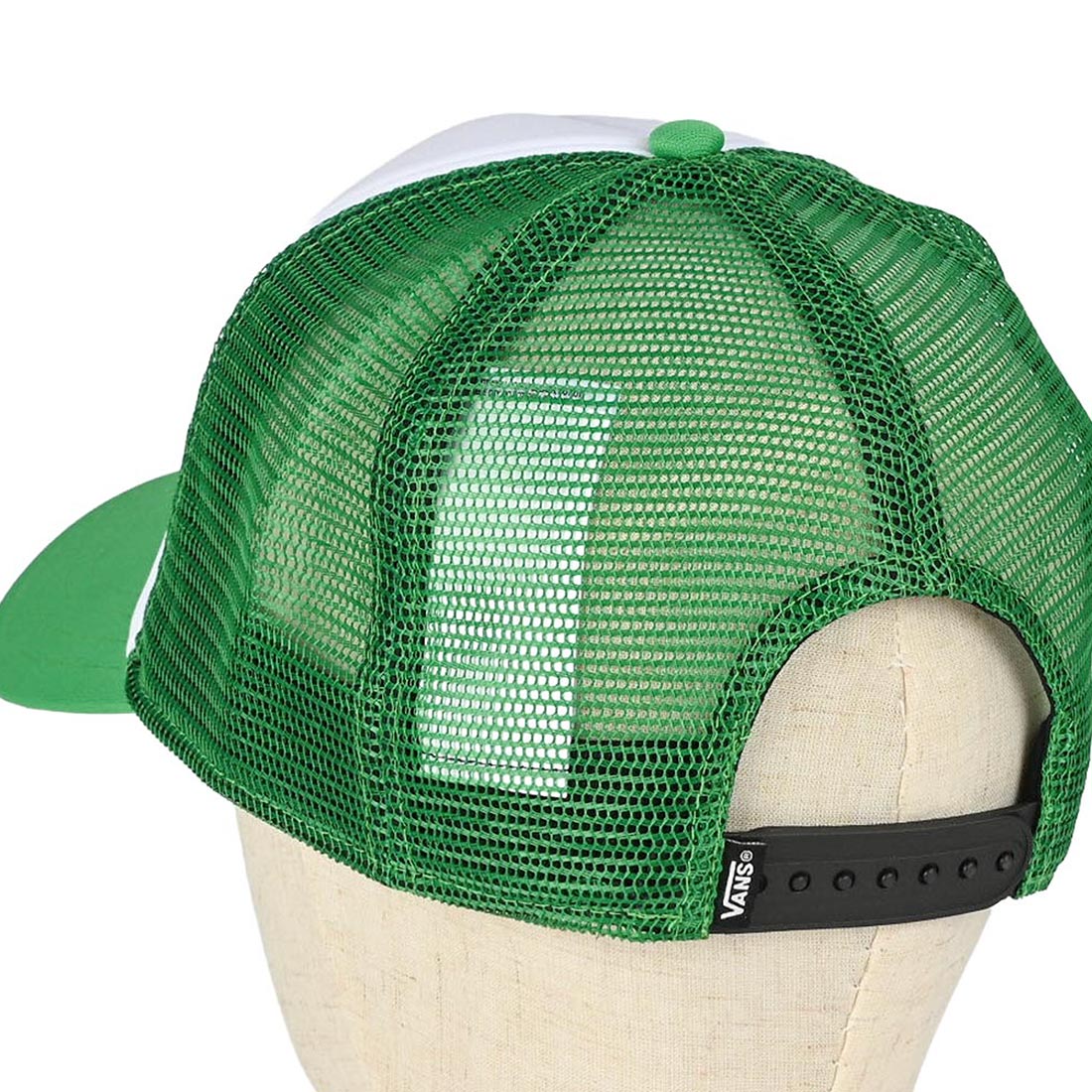 Vans Classic Patch Curved Brim Trucker Hat - Vivid Verdant