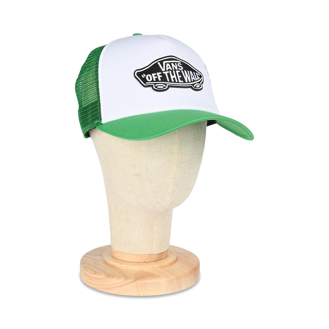 Vans Classic Patch Curved Brim Trucker Hat - Vivid Verdant