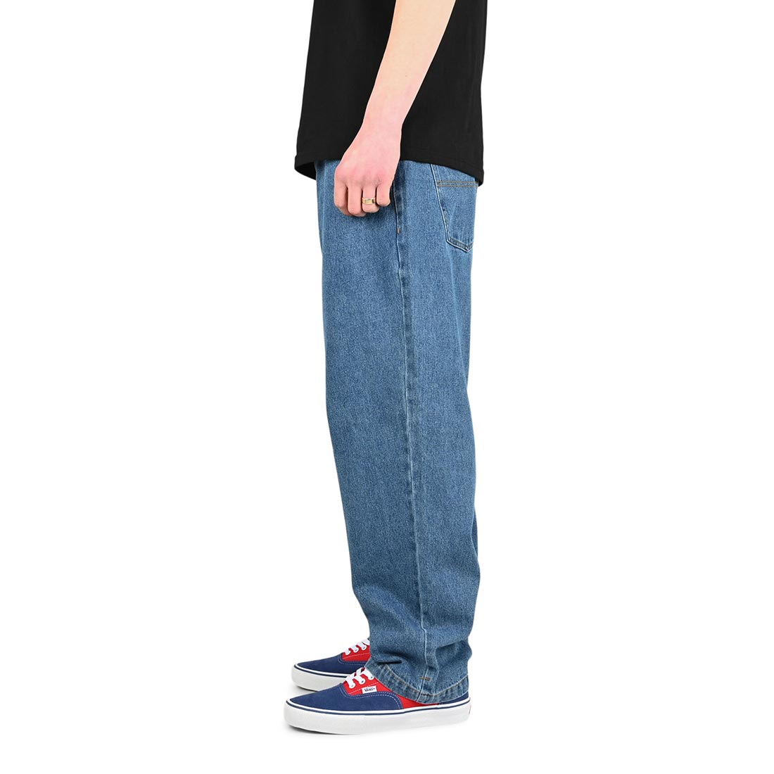 Santa Cruz Big Pant Baggy Jeans - Mid Blue - Supereight