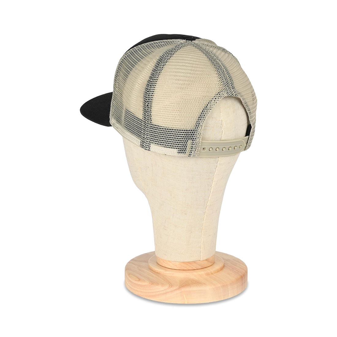 Santa Cruz Out Of Time Mesh Back Cap - Black/Stone Grey