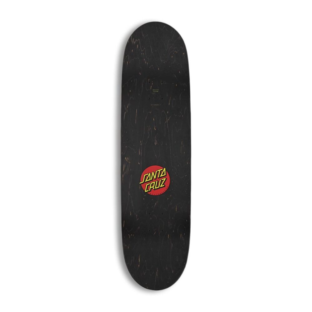 Santa Cruz Screaming Hand 8.8″ Skateboard Deck - Green