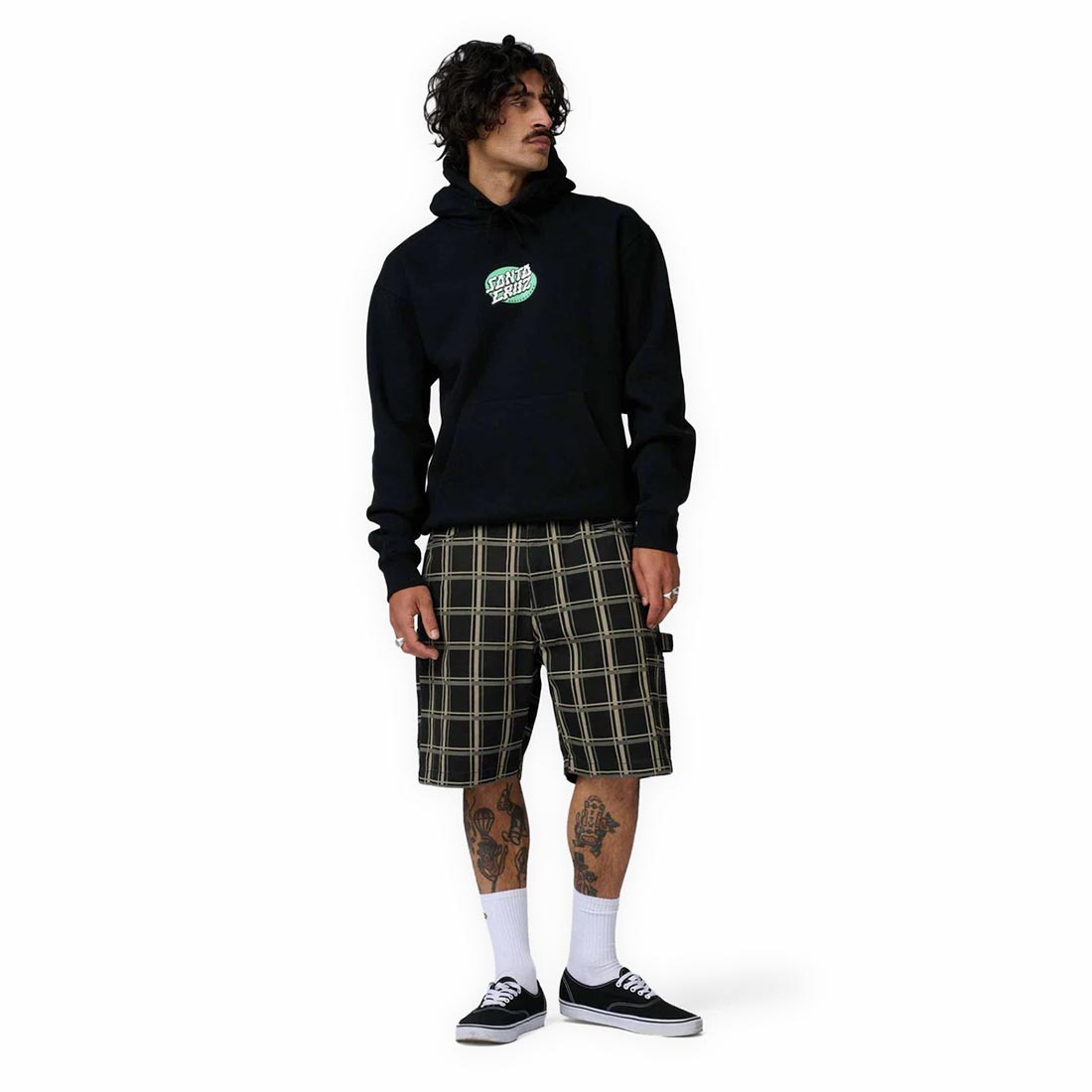 Santa Cruz Winkowski Vertigo Pullover Hoodie - Black