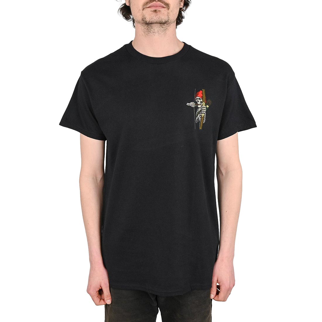 Powell Peralta Zach Doelling Archer S/S T-Shirt - Black