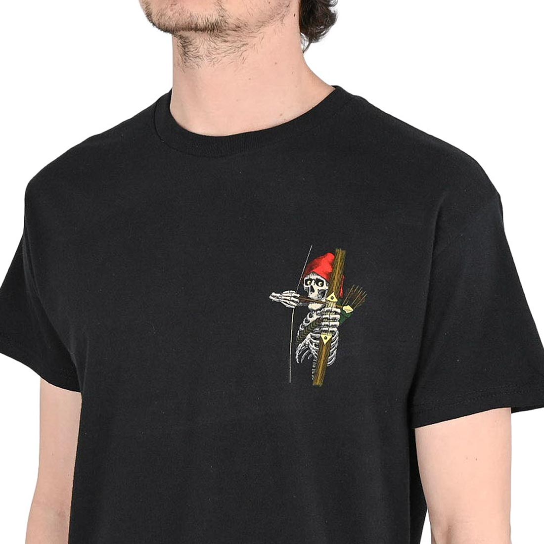 Powell Peralta Zach Doelling Archer S/S T-Shirt - Black